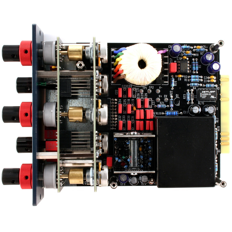 EQP501 PULTEC style EQ for 500 series - DIY Analog Pro Audio