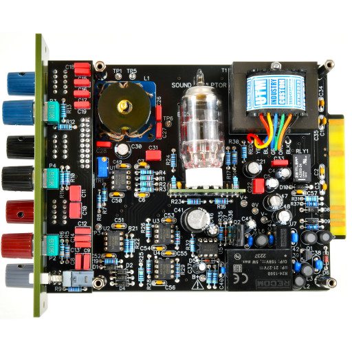 EQ531T Tube equaliser for the 500 series - DIY Analog Pro Audio